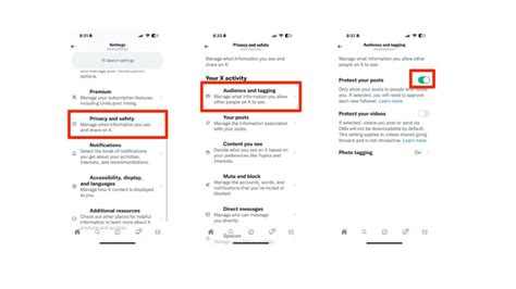 How To Change Your Privacy Settings On X CyberGuy