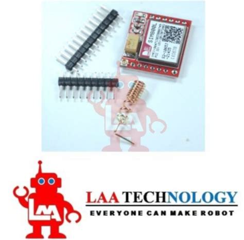 GSM Module SIM800L ELECTRONIC SITE LAA TECHNOLOGY