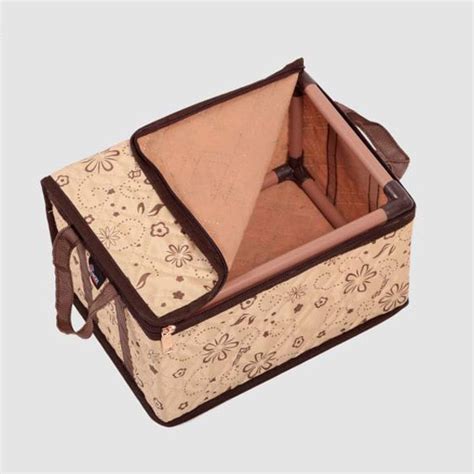 باکس لباس پارچه ای داخل فلزی سایز 5 هوم پینک