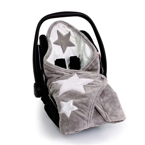 Babyboum Maxi Cosi Decke Softy Stary grizou | Maxi Cosi Babydecken ...