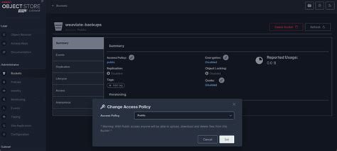 Backing Up Weaviate With MinIO S Buckets