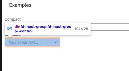 Inconsistent Height Of Combobox And Input Fields Issue Sap Fundamental Styles Github
