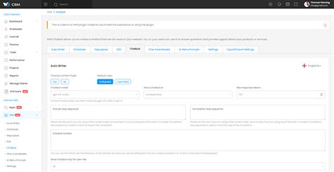 W3crm Bootstrap Admin Dashboard Template