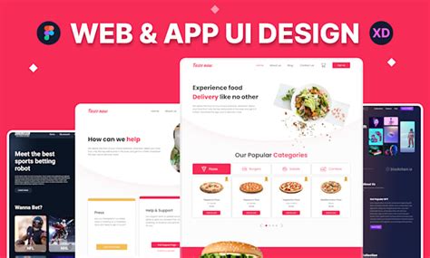 Create Design Mobile App Uiux Ux Ui Website Or Landing Page In Figma