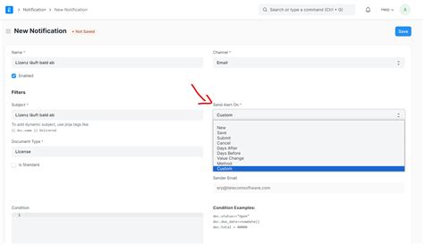 Notification Trigger Custom Frappe Framework Frappe Forum