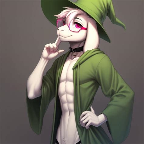 Ralsei Deltarune I By Wildervillebull94 On Deviantart