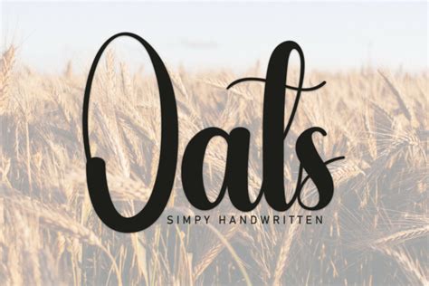 Oats Script Font Download Free Font