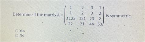 Solved Find The Singular Values Of The Matrix Chegg