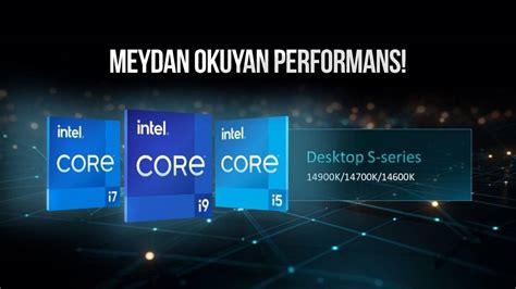 Intel Core 14 Nesil Işlemciler Tanıtıldı Shiftdelete Net
