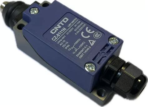 Final De Carrera Tipo Boton Limit Switch Cuotas sin interés