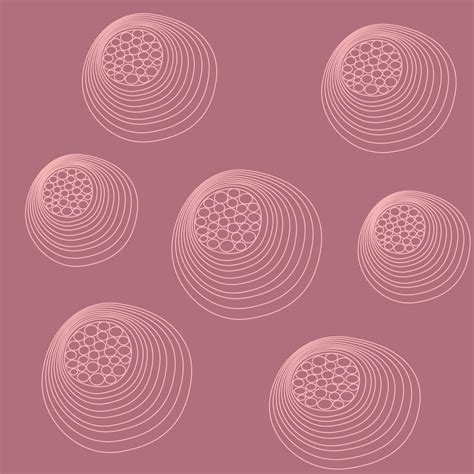 Circle Seamless Pattern Lineart Pattern Vector Art At Vecteezy
