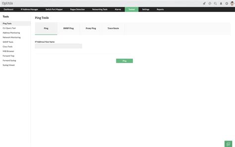 网络诊断工具 Manageengine Oputils