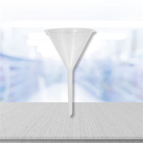 Plastic Funnel 75 Mm Laboratory Hub