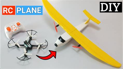 How To Make An RC Plane Out Of A Drone