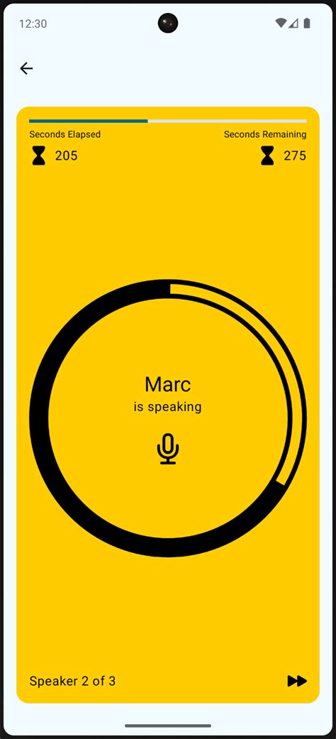 Scrumskipper Running Apples Swiftui Sample App On Android Skip