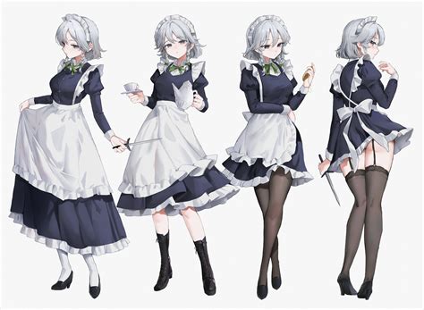 Sarukana Anime Fandoms Izayoi Sakuya Touhou Project