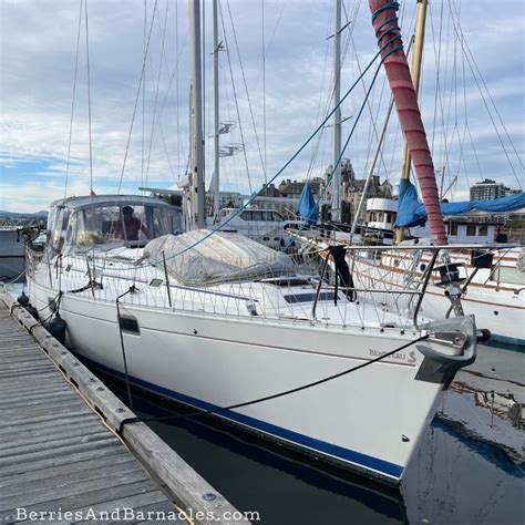 Life On A Boat A House Free Lifestyle Berries And Barnacles