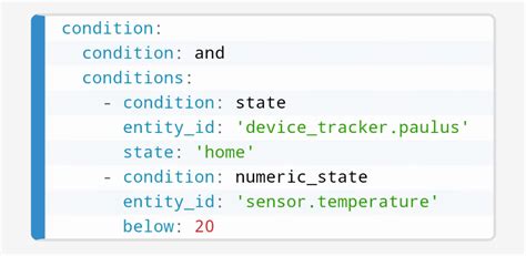 or condition home assistant os home assistant community