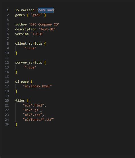Text UI FREE ESX FiveM Releases Cfx Re Community