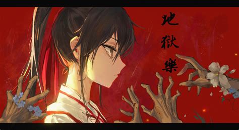 Yamada Asaemon Sagiri Jigokuraku Image By A Naen