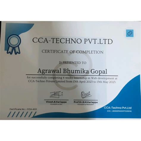 Bhumika Agrawal On Linkedin Internship Coding Webdevelopment