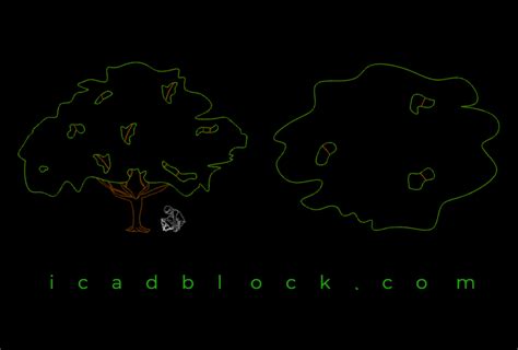 Plant CAD Block Collection In DWG ICADBLOCK