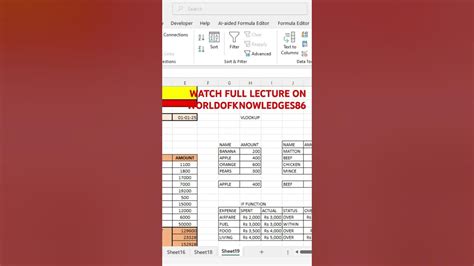 Excel Exceltips Education Microsoft Exceltricks Viralvideo