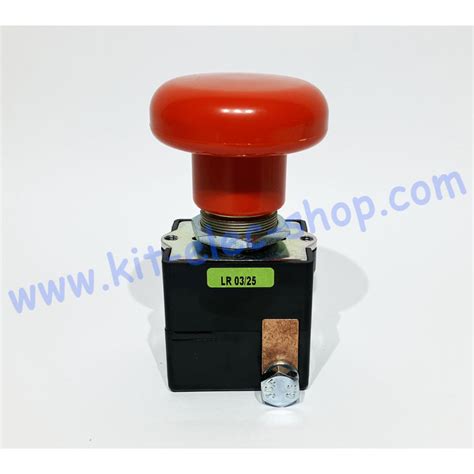 Ed125 10 Manual Single Pole Emergency Stop 48v 125a