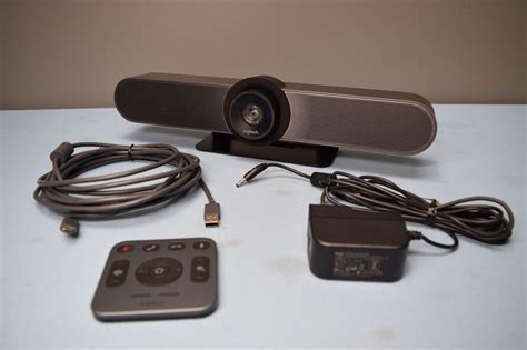 Logitech Meetup Video And Audio Conferencing Camera And Speakerphone S Lpav