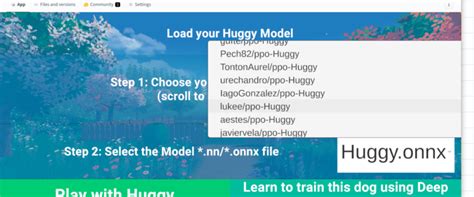 huggy scroll bar · issue 152 · huggingface deep rl class · github