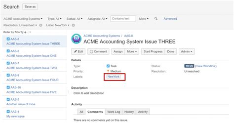 Jira Basics Module Labels And Priorities Test Management