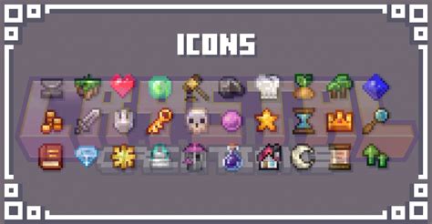 icons pack mcmodels