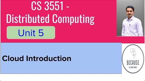 51 Introduction To Cloud Computing In Tamil Youtube