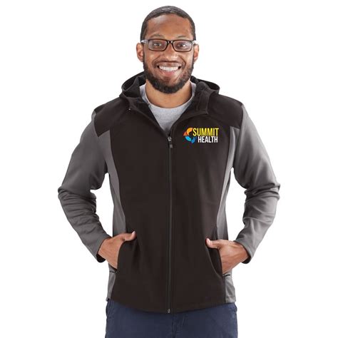 Fossa Apparel® Men's Eclipse Soft Shell Jacket - Embroidery ...