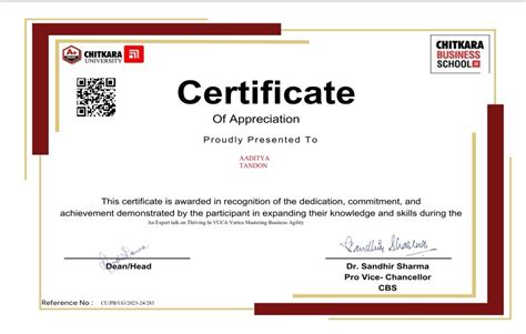 Vuca Businessagility Continuouslearning Growthmindset Aaditya Tandon