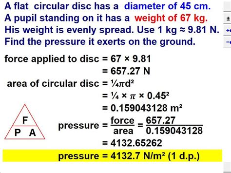 Solve Problems Using Density And Pressure Teaching Resources