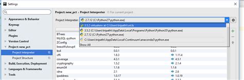 Python How To Enable Venv To Access Pygame Module In PyCharm Stack Overflow