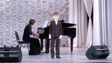 Финал международного конкурса. Каляев Андрей. - YouTube