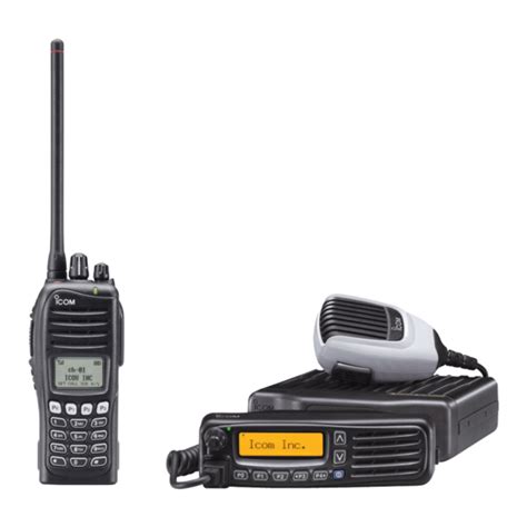 ICOM F SERIES PROGRAMMING MANUAL Pdf Download ManualsLib