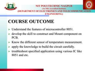 BUILD A ROOM TEMPERATURE MEASURMENT CIRCUIT USING MICROCONTROLLER Pptx