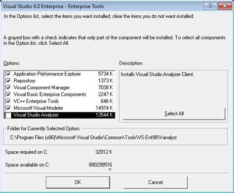 installing vb6 freezes vbforums
