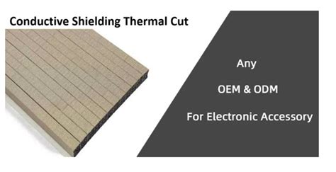 custom conductive esd foam for shielding and protection