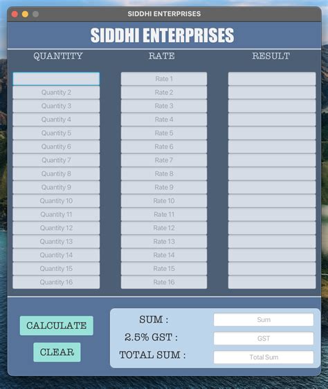 GitHub Rohankanojia WorkCalculator A Calculator App Made For My Father Work Using Java And