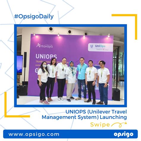 Opsigo Asia On Linkedin Uniops Opsigoecosystem Startup