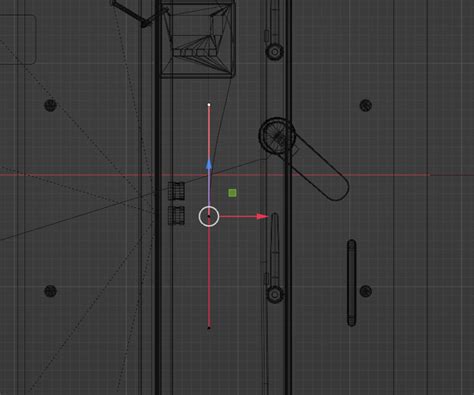 Transform Gizmo Stopped Moving To Selected In Bezier Curve Rblender