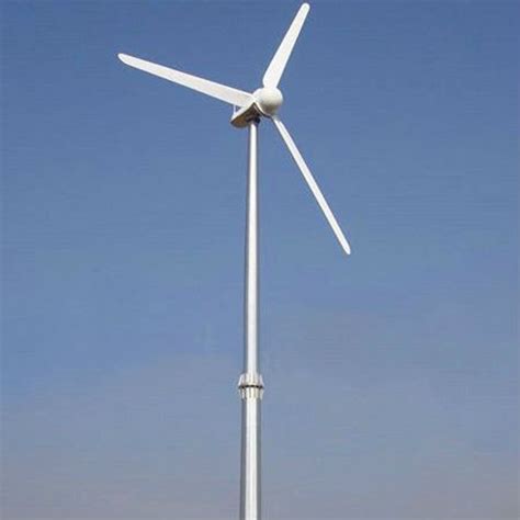 Low Speed Permanent Magnet Generator Wind Turbine 10kw China