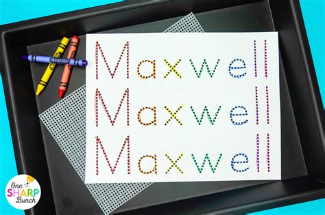 15 Easy Diy Name Activities For Preschool And Kindergarten One Sharp Bunch 15 Easy Diy Name Activities For Preschool And Kindergarten One Sharp Bunch