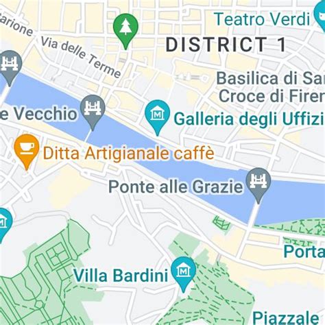 Florence Wine Map