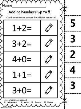 Adding Numbers Up To By Modification Queen TPT