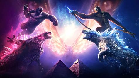 4k Ultra Hd Wallpaper Godzilla X Kong The New Empire